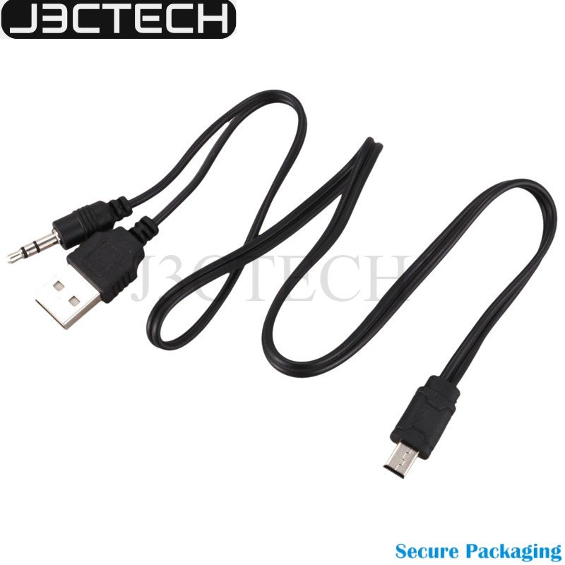 USB 2.0 to Micro usb A Male 3.5mm Jack Plug Audio Data Cable ...