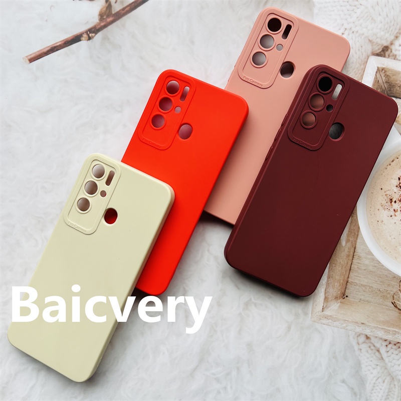 Tecno Pova Neo LE6 Liquid Silicone Casing Pro Camera Cover Case ...