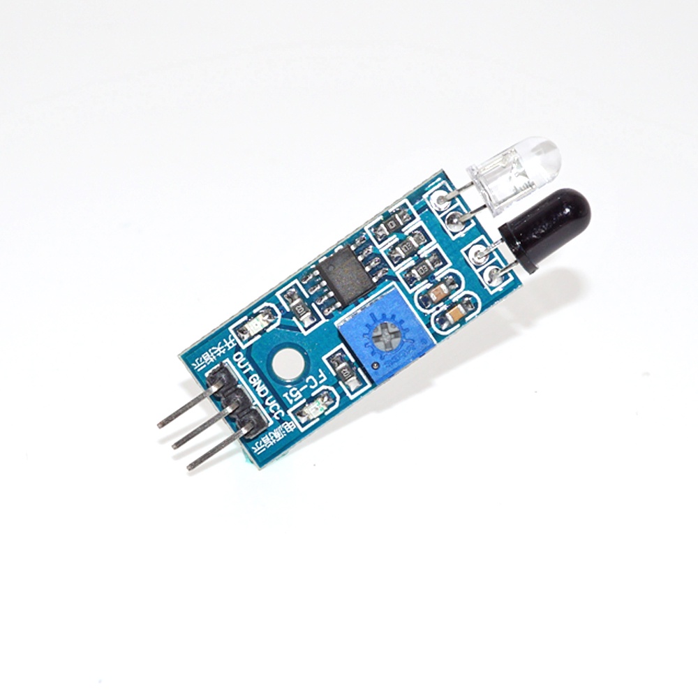 IR Infrared Obstacle Avoidance Sensor Module | Shopee Philippines