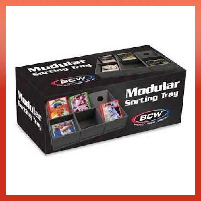 BCW - Modular Sorting Tray | Shopee Philippines