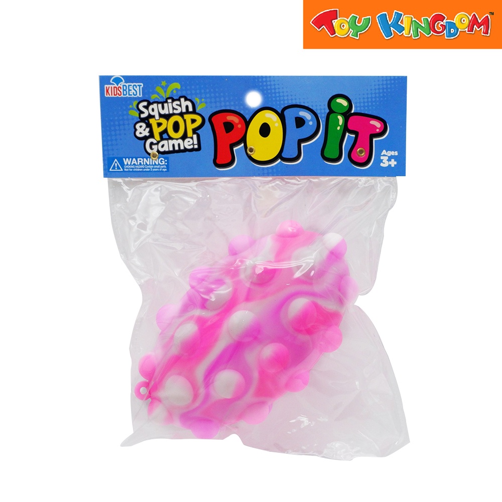 Squish and Pop Game! Pink Purple White Fidget Ball | Shopee Philippines
