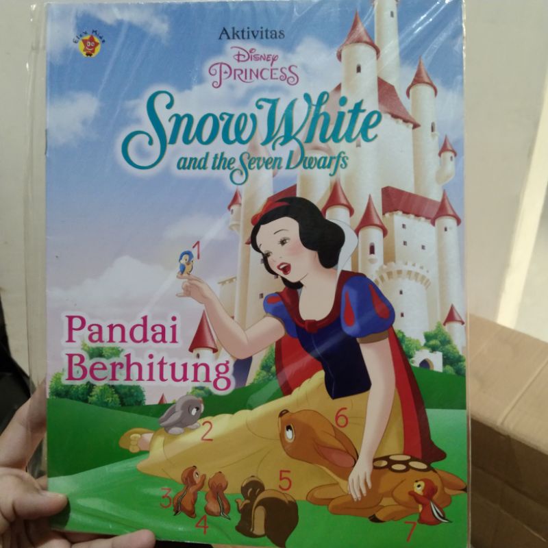 Princess snow white activities princess snow clever counting clever ...