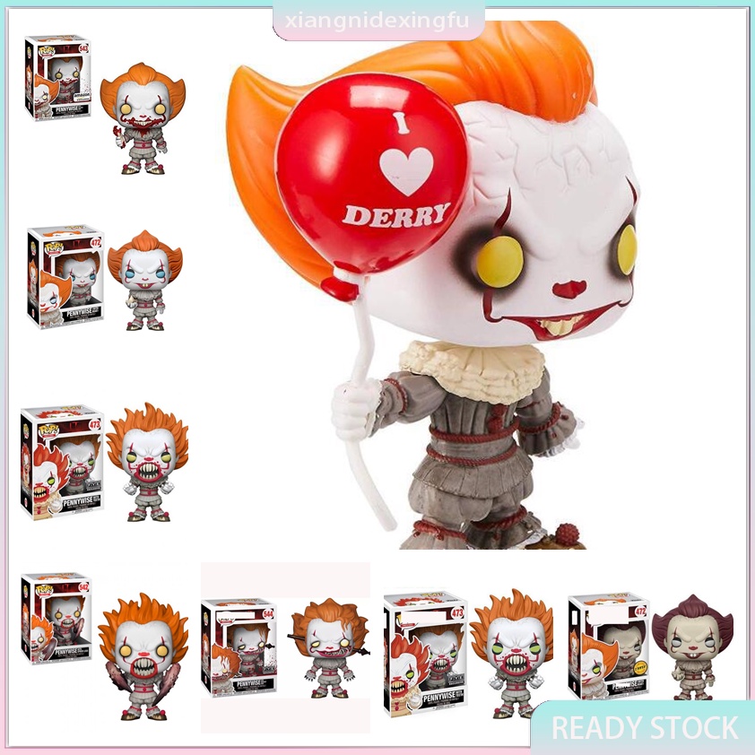 Funko Pop It Movie Pennywise Clown Action Figure Model | Shopee Philippines