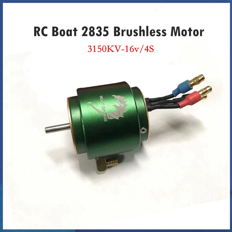 2835 3150kv Brushless Motor RC Boat B28-25mm Water-cooling Jacket Inner ...