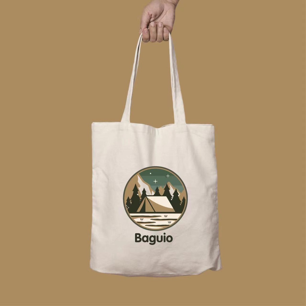 Simple Studio Fashion Manila View Tote Bag Unisex | Shopee Philippines