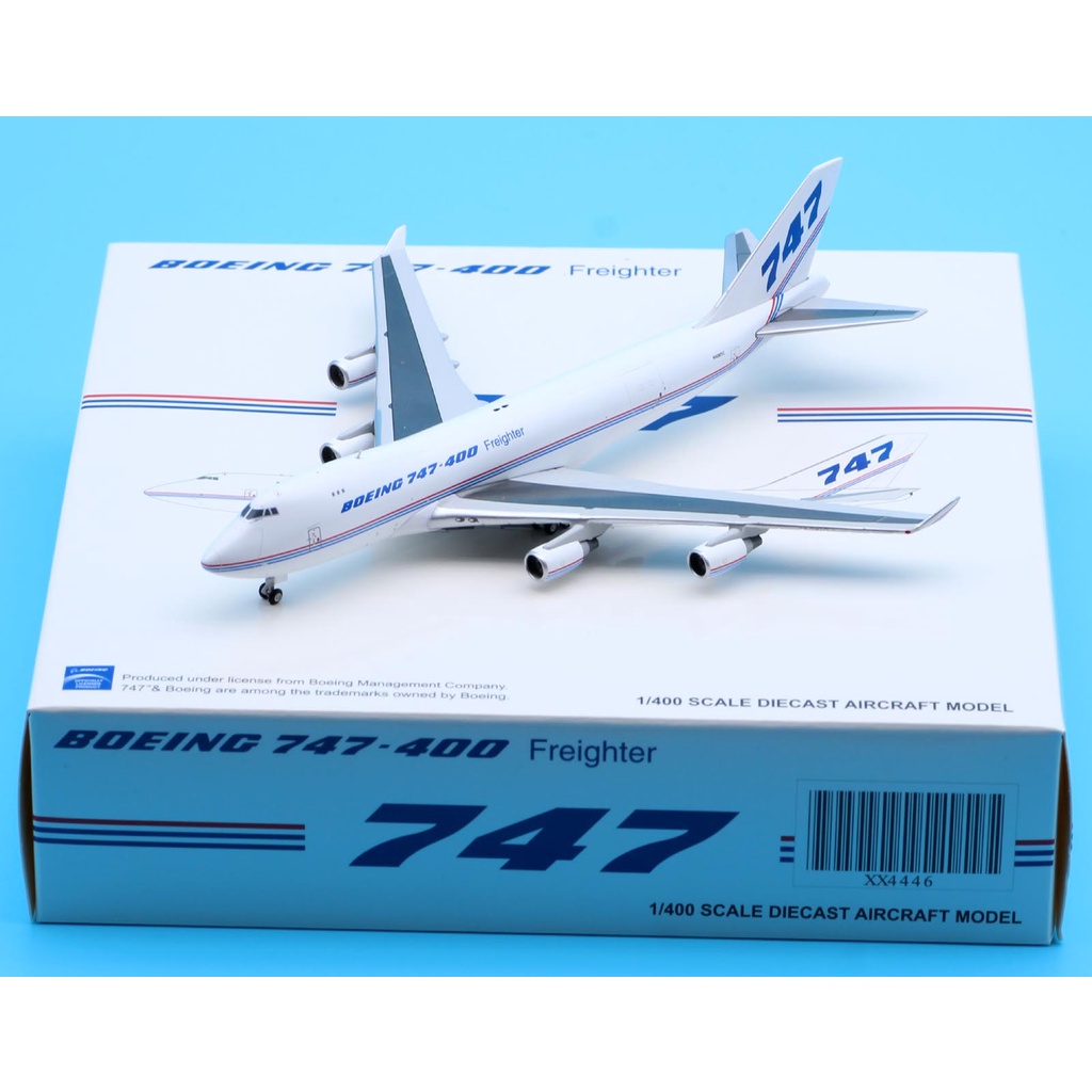 XX4446 Alloy Collectible Plane Gift JC Wings 1:400 Boeing Company ...