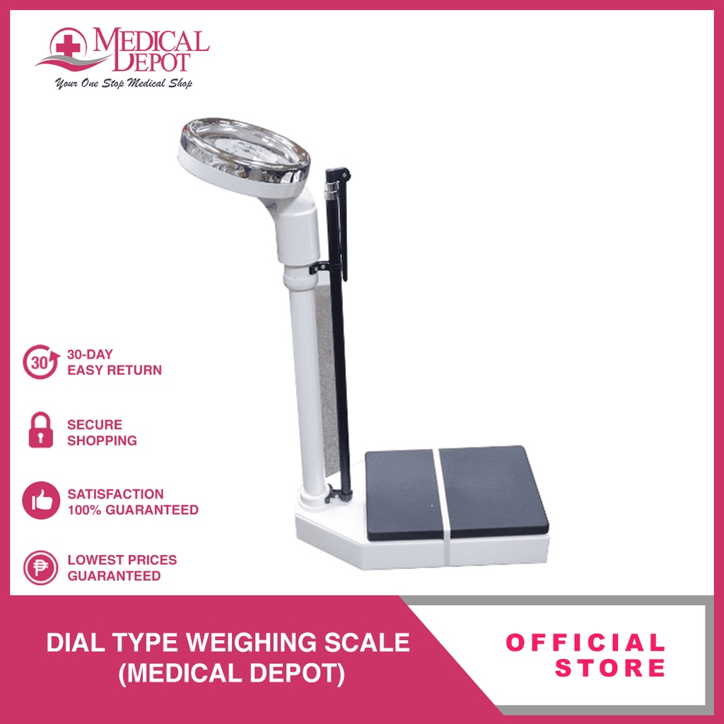 Dial Type Weighing Scale (Medical Depot) | Shopee Philippines