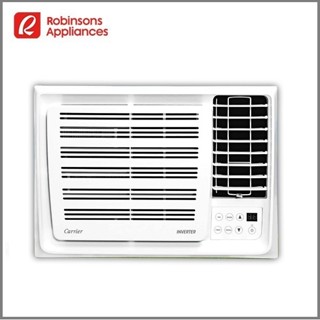 CARRIER 1.0HP WINDOW TYPE INVERTER AIR CONDITIONER (WCARH009EEVC2 ...
