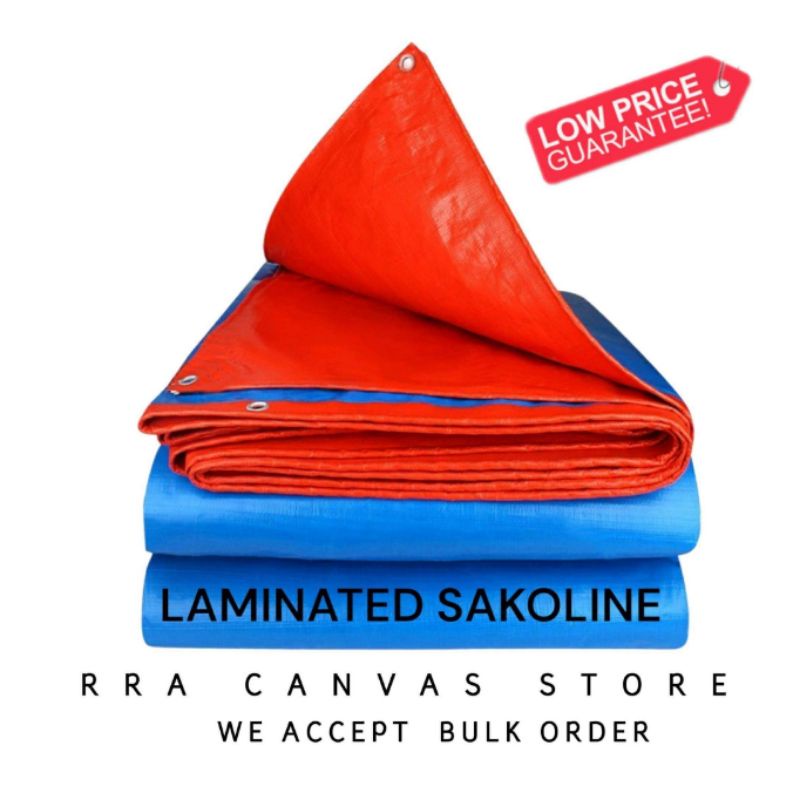 (12ft x 12ft)SUPER THICK LAMINATED SACKOLINE WATERPROOF LOWEST PRICE ...