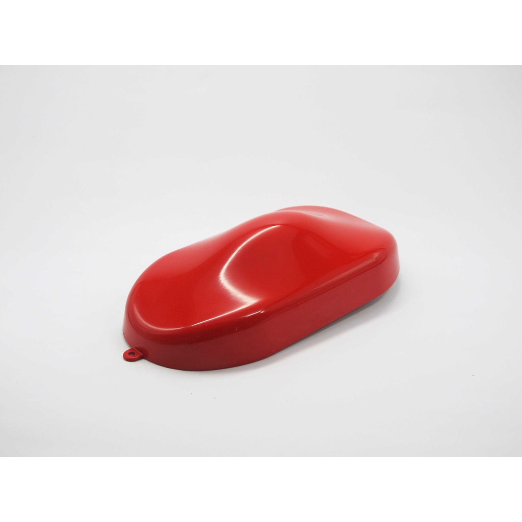 Anzahl 888 Red, Pearl White and Flamingo Red Mica Urethane Paint with ...