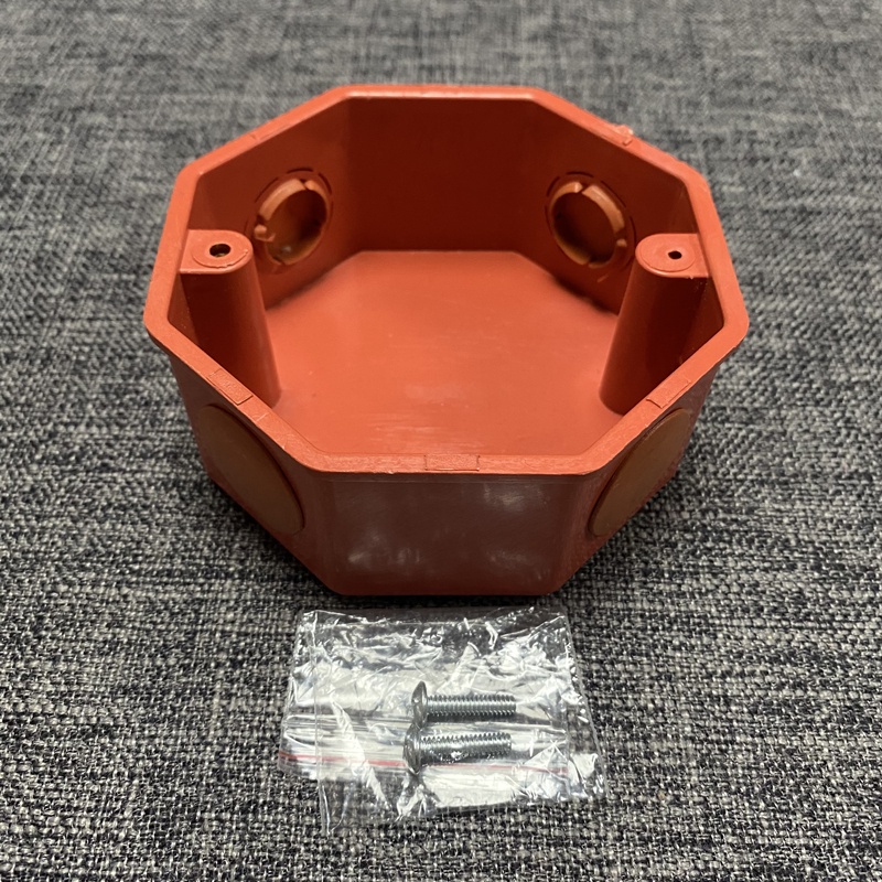 Junction Box / Utility Box / Cover PVC Orange High-Quality For ...