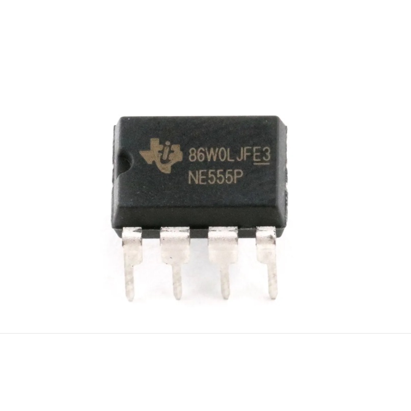 Brand New Original NE555P In-Line DIP-8 NE555 Programmable Timer Chip ...