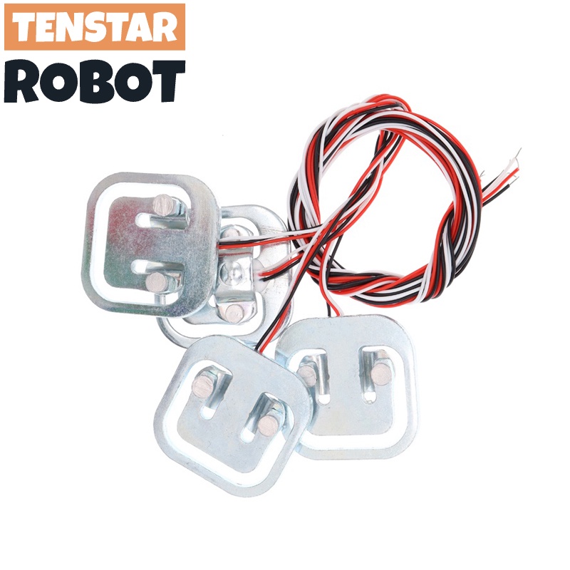 Human Scale Load Cell Weight Sensors 50Kg Resistance Strain Half-Bridge ...