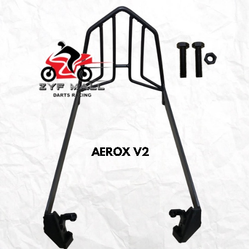 Motorcycle Top Box Bracket AEROX V2 | Shopee Philippines