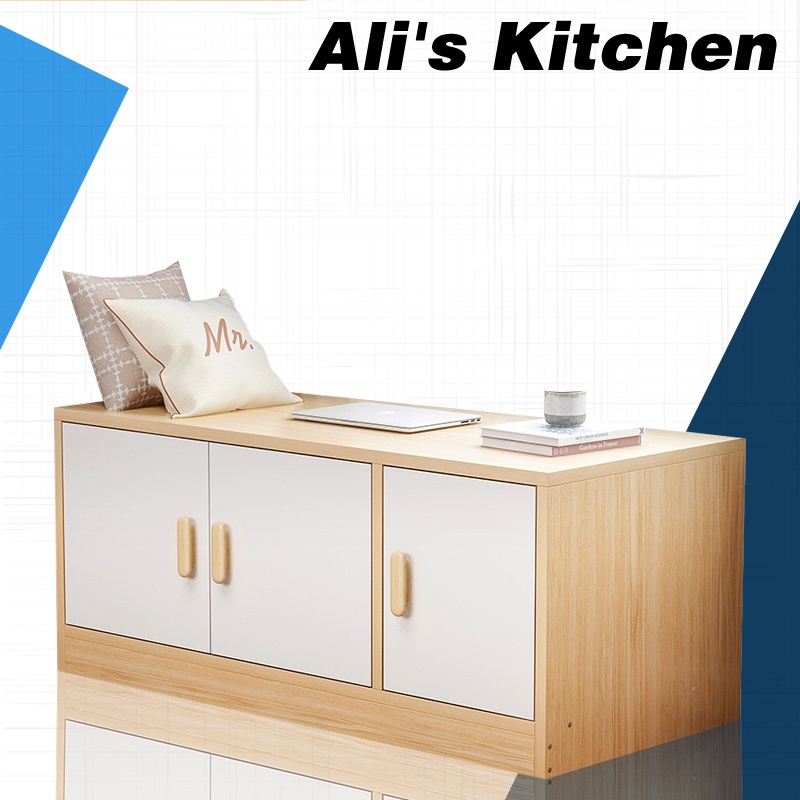 60/90cm windowsill cabinet flooring cabinet storage cabinet balcony ...
