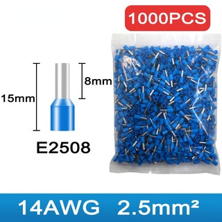 1000pcs/Pack Electrical Tools E0508 E7508 E1008 E1508E1510 E2510 E4009 ...