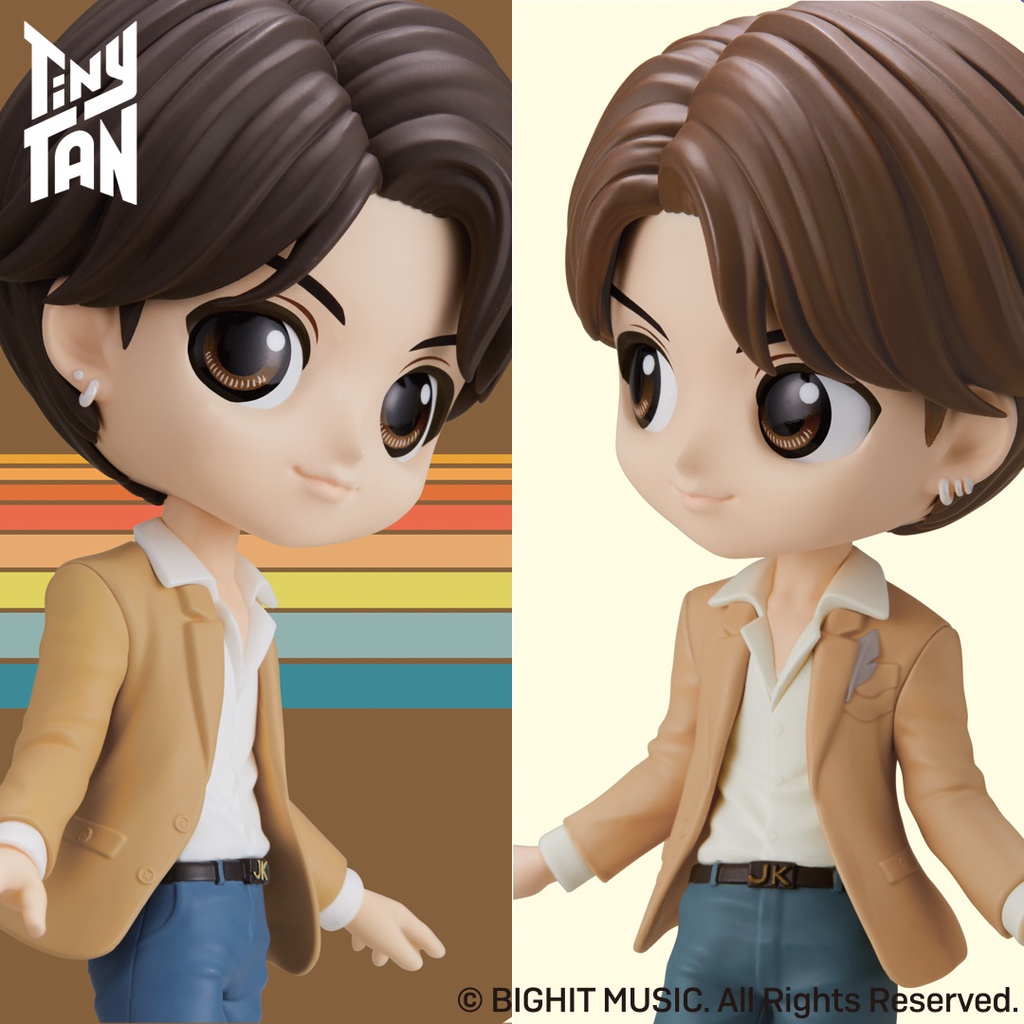 JUNG KOOK TinyTAN Dynamite Q posket Figure (B Color) [Authentic] [Shipped from Japan] [COD ...