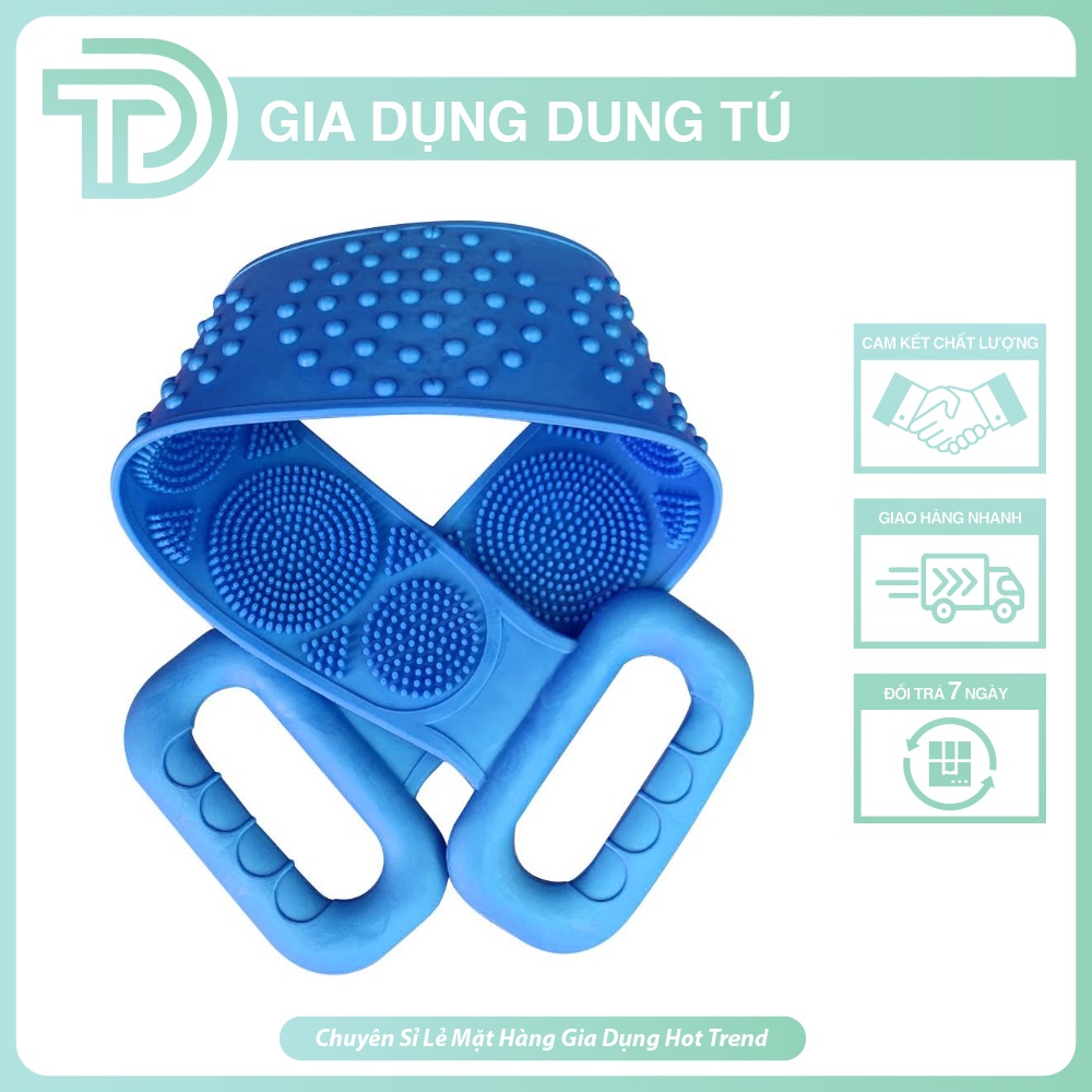 Silicol Back Scrubber with 2 sides for massage and acne treatment _ In ...