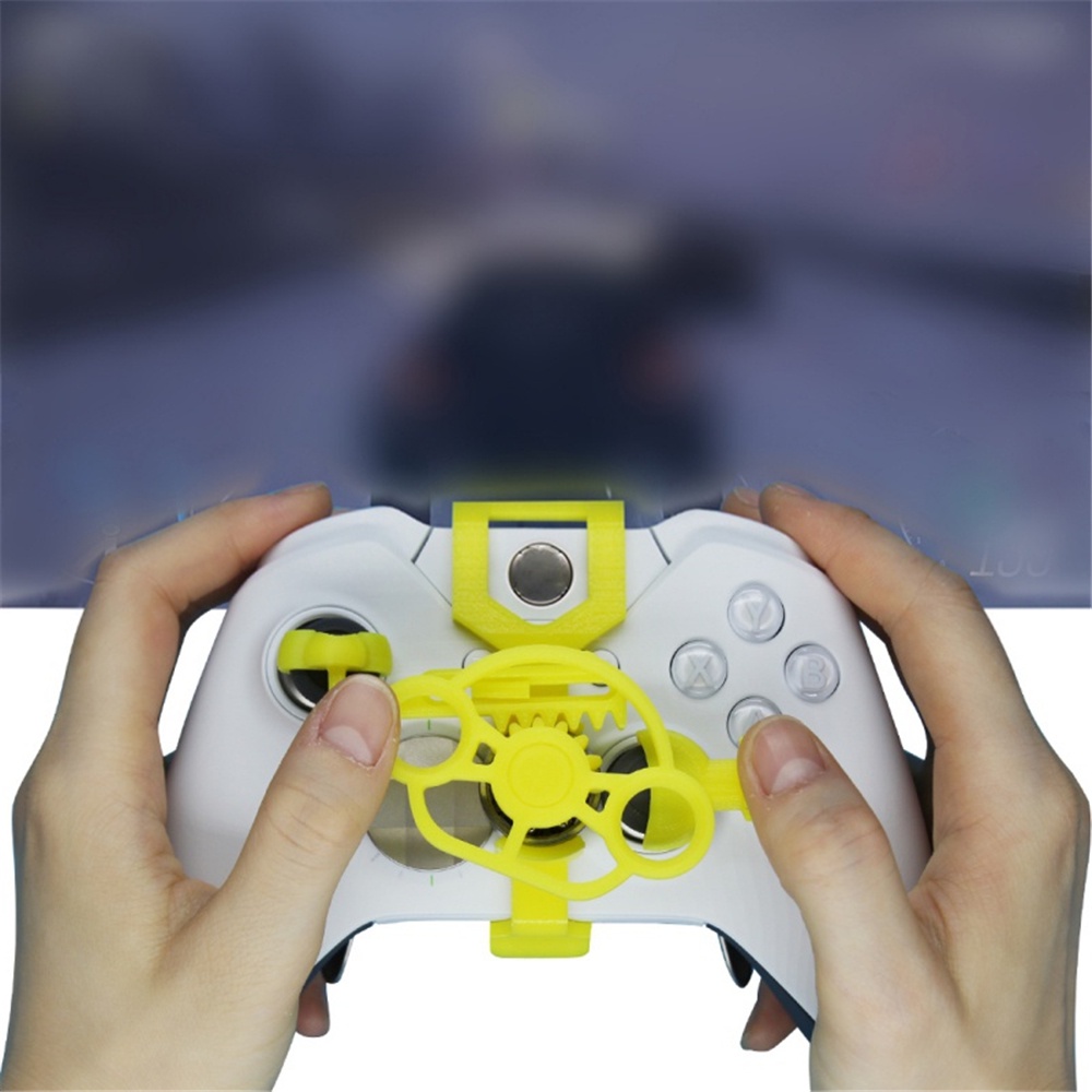 Racing Games Mini Steering 3D printing Wheel Auxiliary Controller Game ...