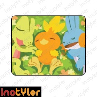 Pokemon Hoenn Starters Treecko Torchic Mudkip Ruby Sapphire Pixel Art ...