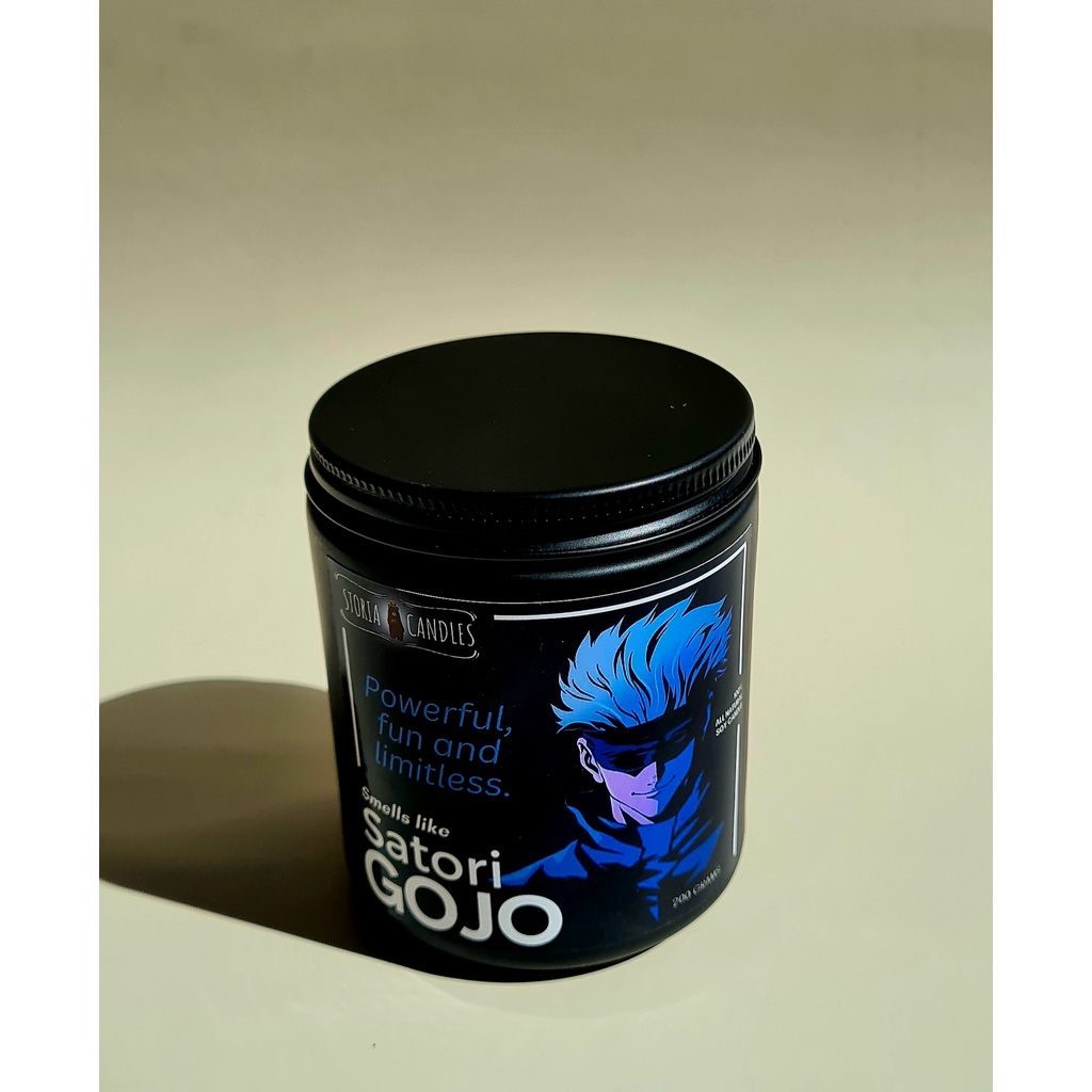 Satoru Gojo Jujutsu Kaisen Anime Inspired Scented Candles for ...