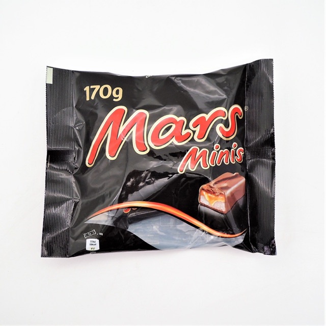 Mars Minis Pack 170g [Expiration Date is on 12/Feb/2024 Date Format; DD ...