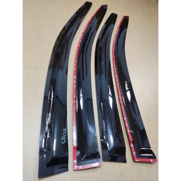 All NEW VIOS Car Gutters | Shopee Philippines