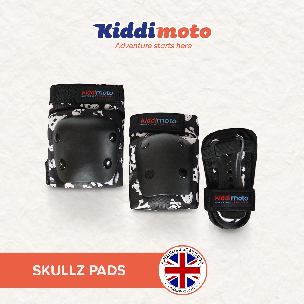 Skullz Pad Set - Elbow, Knee and Wrist Pads | Shopee Philippines