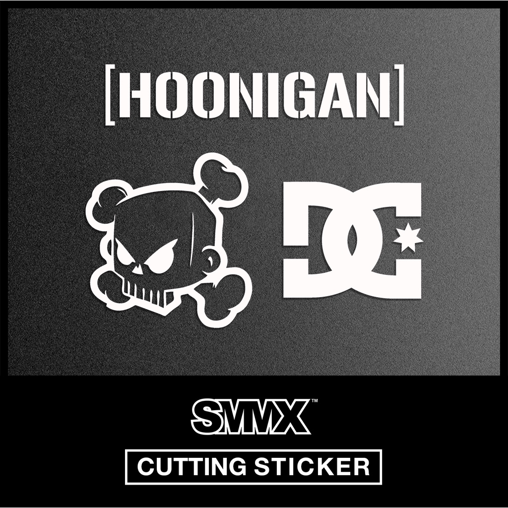 Cutting Sticker Hoonigan DC Shoes Ken Block Sticker | Shopee Philippines