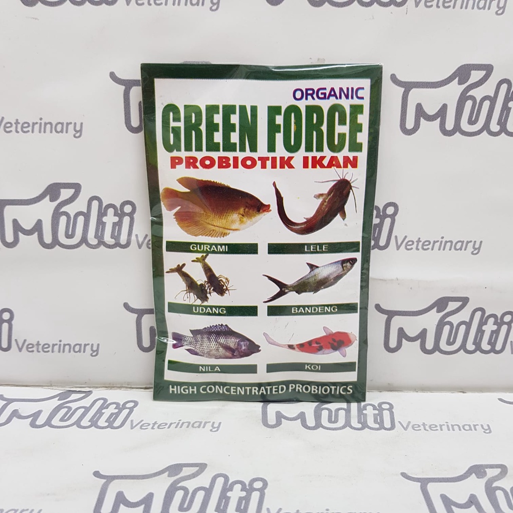 GREEN FORCE FISH Probiotic Antibacterial Fish Increases Immunity and ...