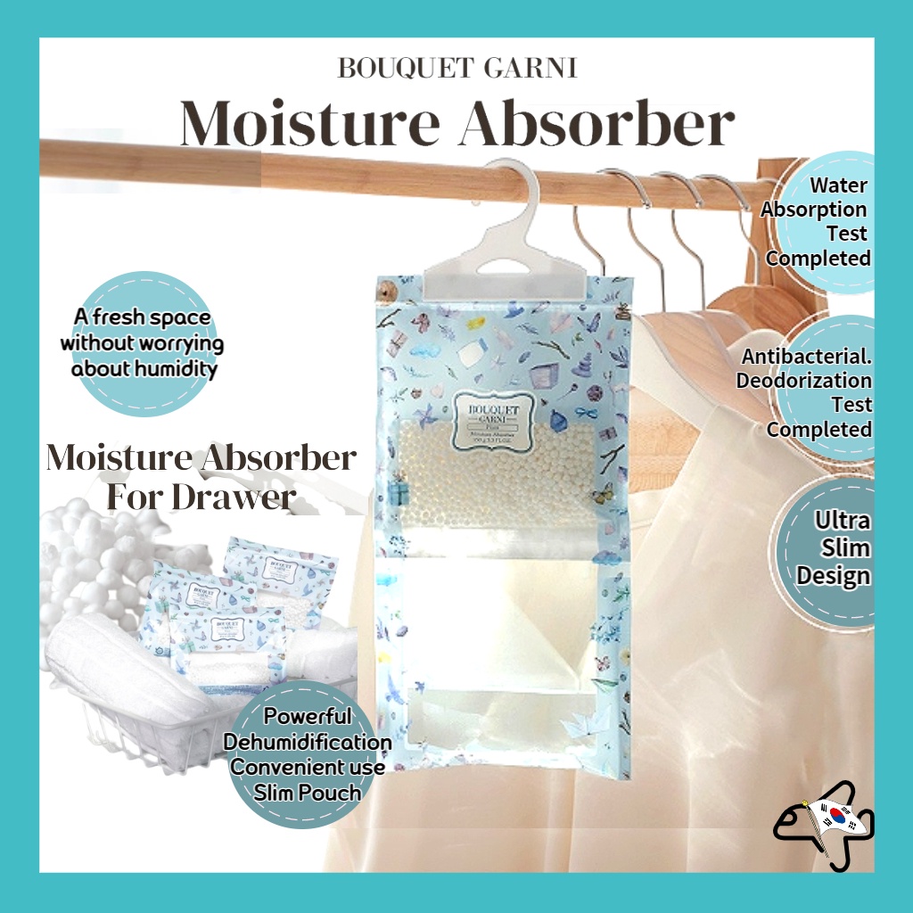 BOUQUET GARNI Moisture Absorber/Moisture Absorber For Drawer/Moisture ...