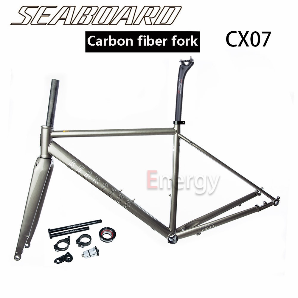 SEABOARD CX07 disc brake version road bicycle frame includes carbon ...