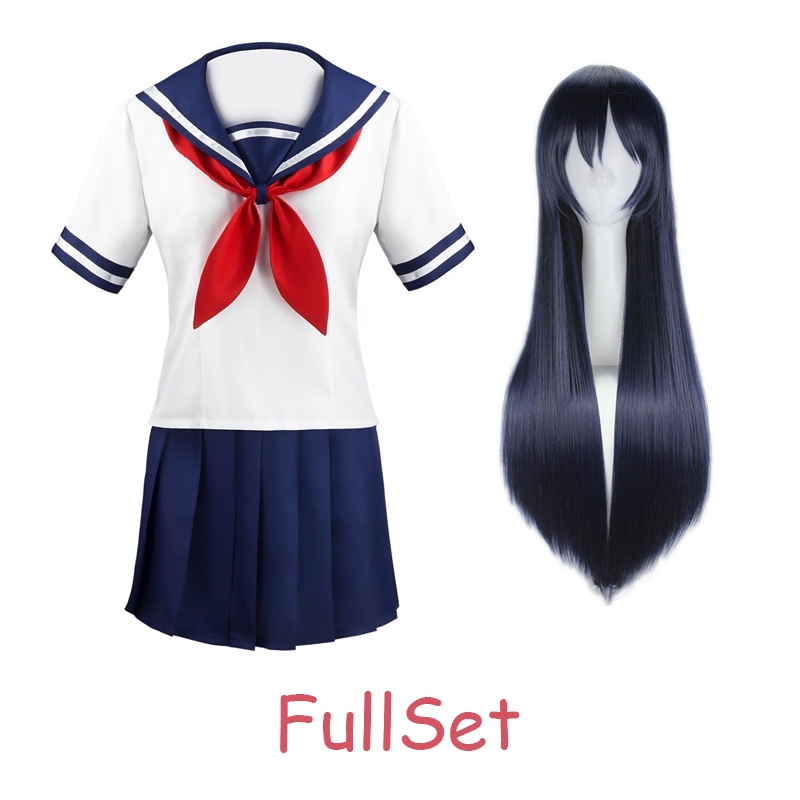 Ayano Aishi Anime Yandere Simulator Cosplay Costume Girl Japanese ...
