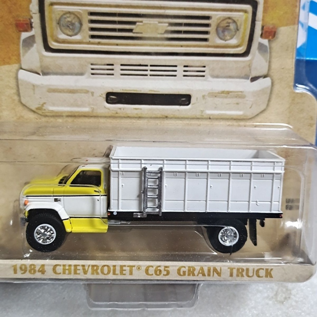 GreenLight C65 Grain Truck GMC 1: 64 | Shopee Philippines