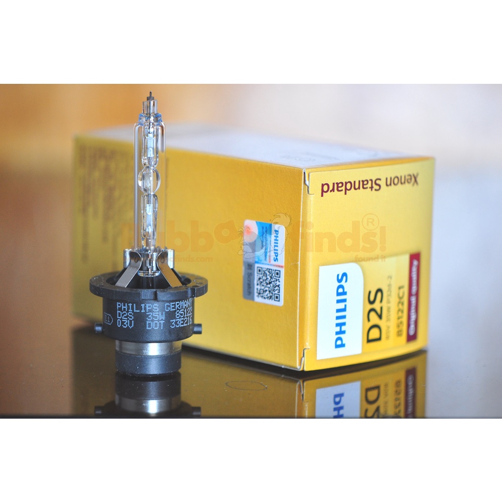 Genuine Philips D2S bulb - Single pack | Shopee Philippines