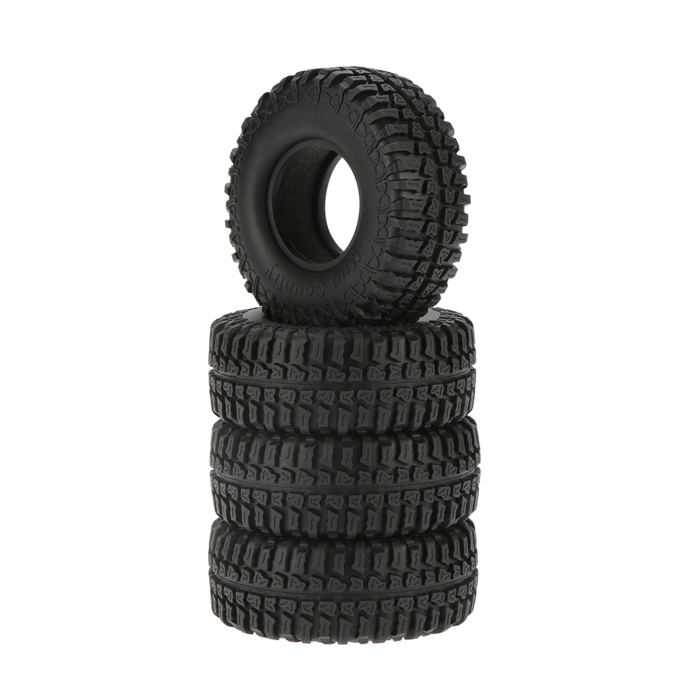 4Pcs Austar 1.9" 100mm 1/10 Scale Tires for 1/10 RC4WD D90 Axial SCX10 ...