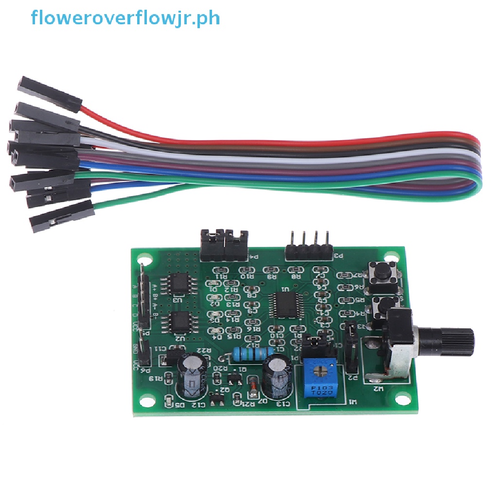 FJR DC 5V-12V 2-phase 4-wire Micro Mini Stepper Motor Driver Speed ...