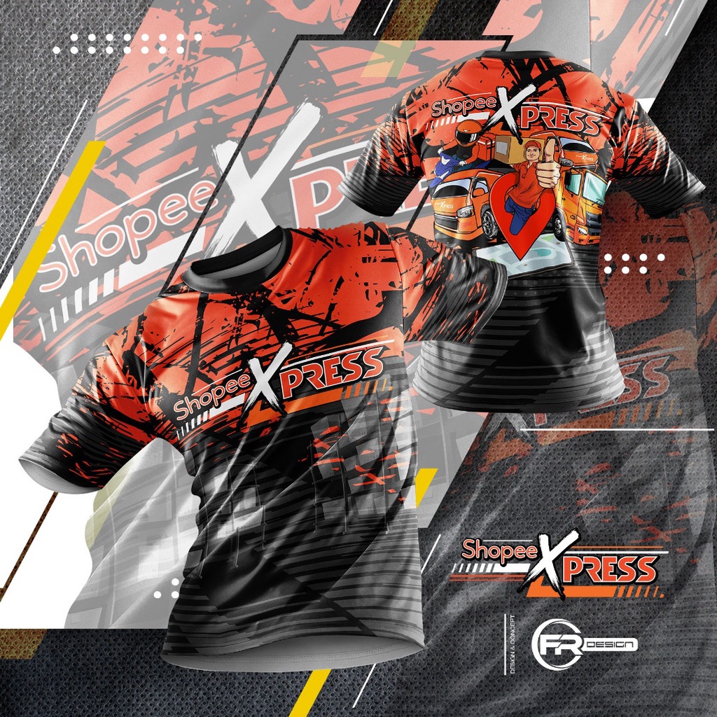 TSHIRT SHOPEE EXPRESS - MANTOP AND BEAUTIFUL | Shopee Philippines