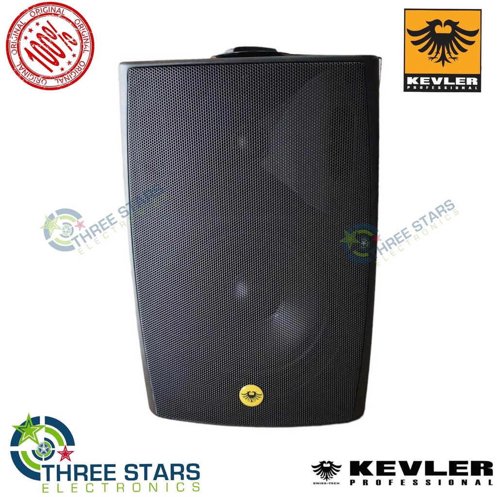 Original Kevler 1pc WS-6T 200W 8 Ohms Wall Mounted Speaker with Multi ...