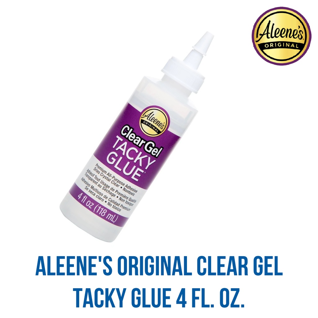 ART HUB Aleene's Clear Gel Tacky Glue 4 oz - 8 oz | Shopee Philippines