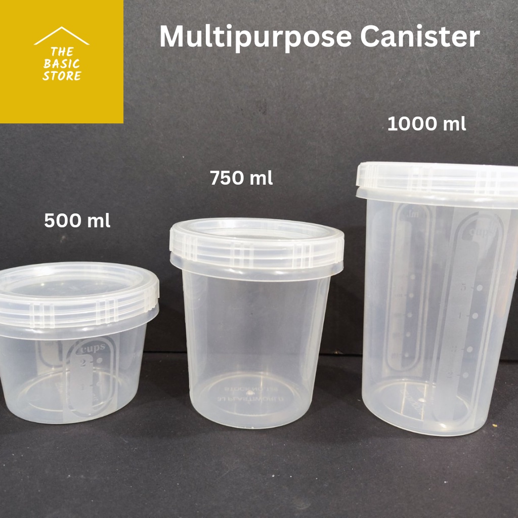 Food Storage Container Canister / Multi Purpose Container Canister ...