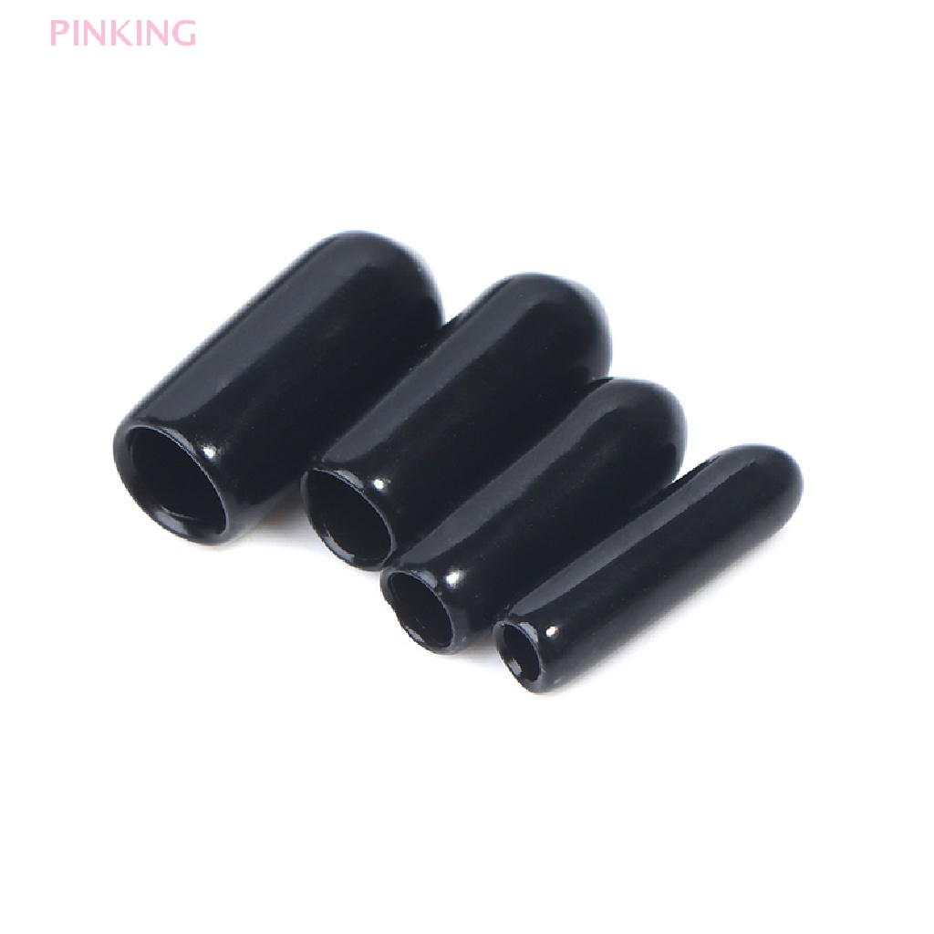 PINKING 200pcs Rubber Round End Cap Cover For Pipe Screw Thread ...