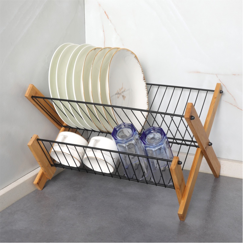 Moonstars Kitchen Rack Tableware Storage Drain Bowl Rack Drain Rack ...