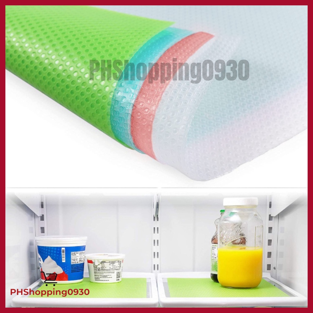QYZV Antibacterial Refrigerator Pad Antifouling Moisture proof Mat ...