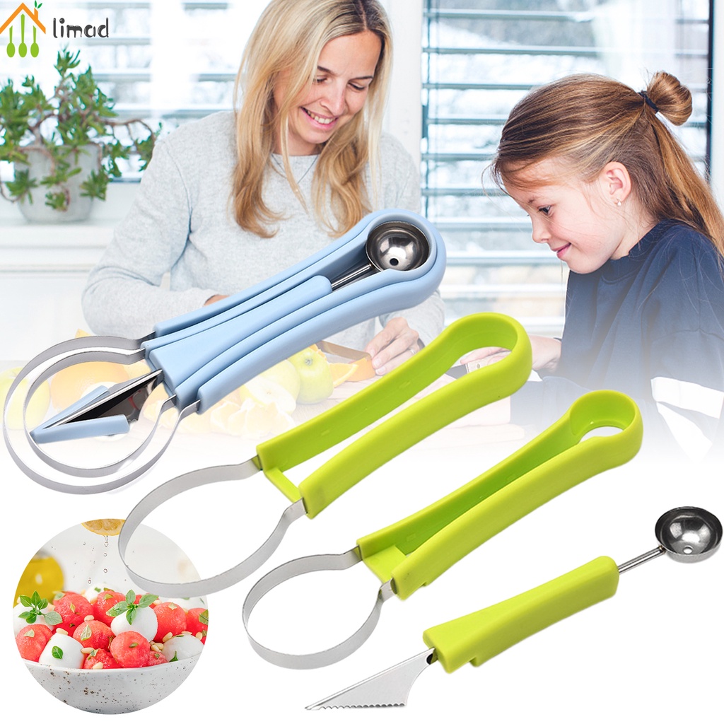 Fruit and Vegetable Tools Multipurpose Fruit Carving Cutter Kitchen ...
