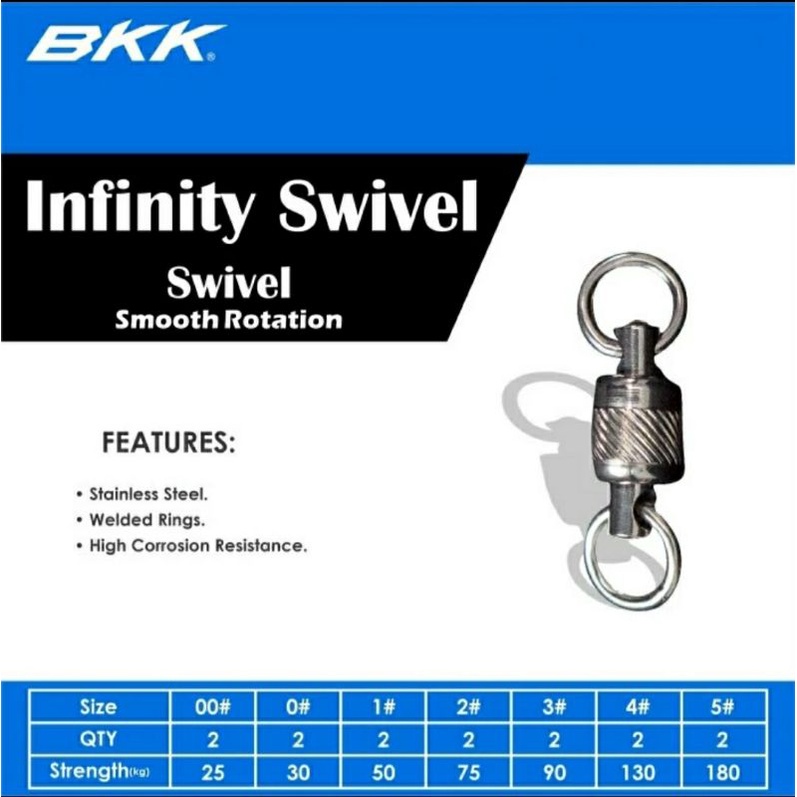 Swivel BKK/BKK SWIVEL INFINITY - Quality | Shopee Philippines