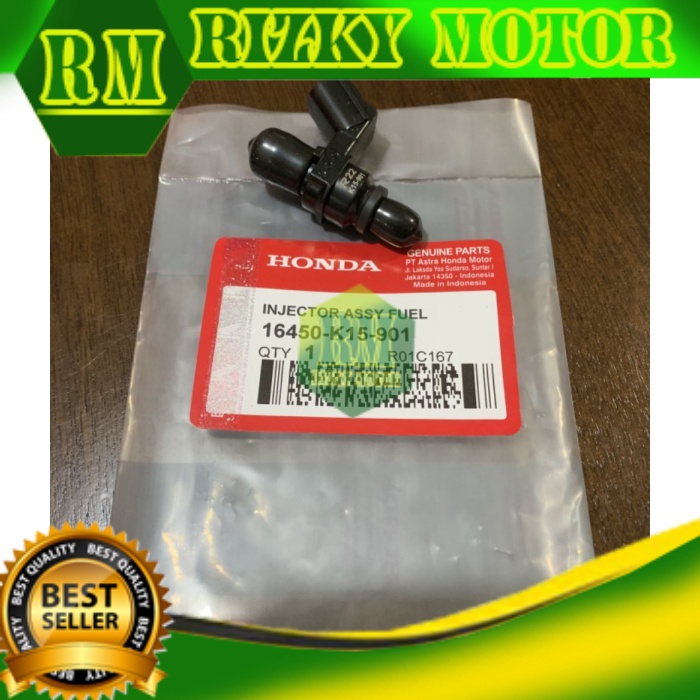 R22 K15 MOTORCYCLE INJECTOR CB 150 R SUPRA GTR VARIO CRF SONIC VERZA ...