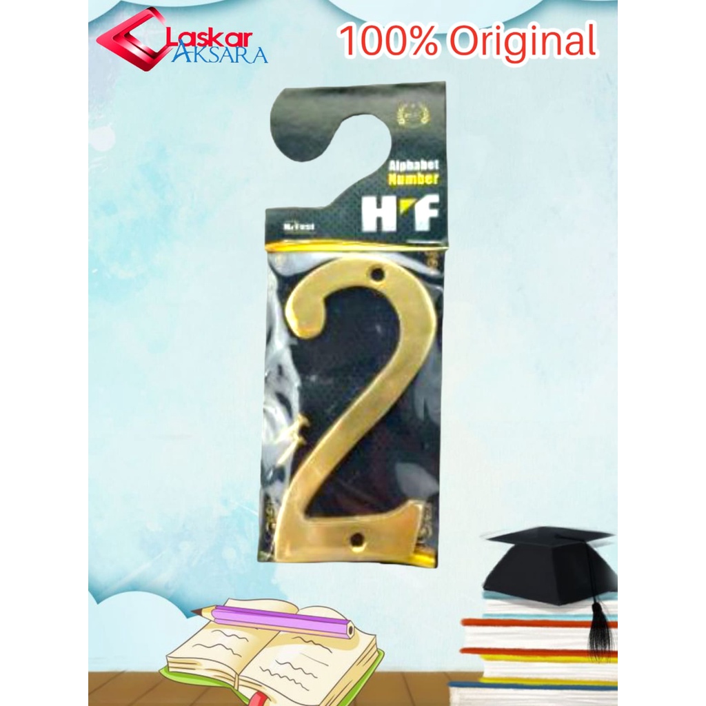 Number 2 | Brass Numbers For House Numbers | Shopee Philippines