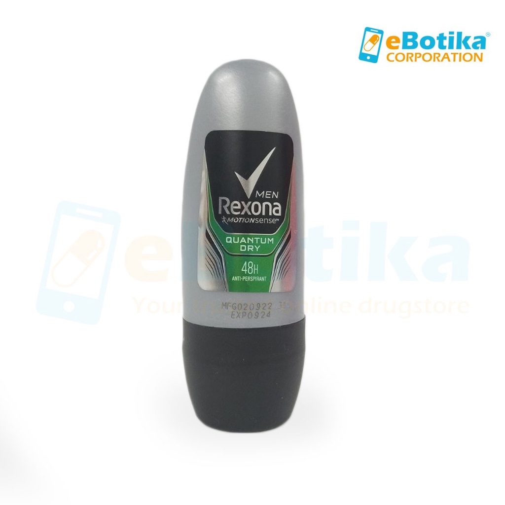 Rexona Roll-on Men Quantum Dry 25ML | Shopee Philippines
