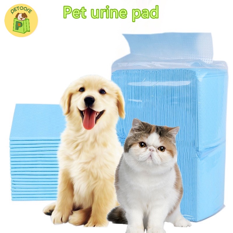 Pet puppy Pee Pad Dog Pee Training Pad Cat Pee Pad Pet Wee Pee Poop ...